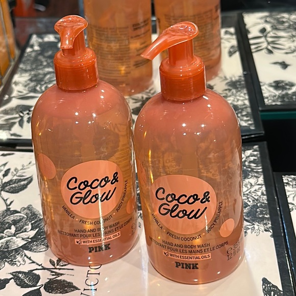 PINK Victoria's Secret | Bath & Body | Pink Coco Glow Vanilla Fresh ...